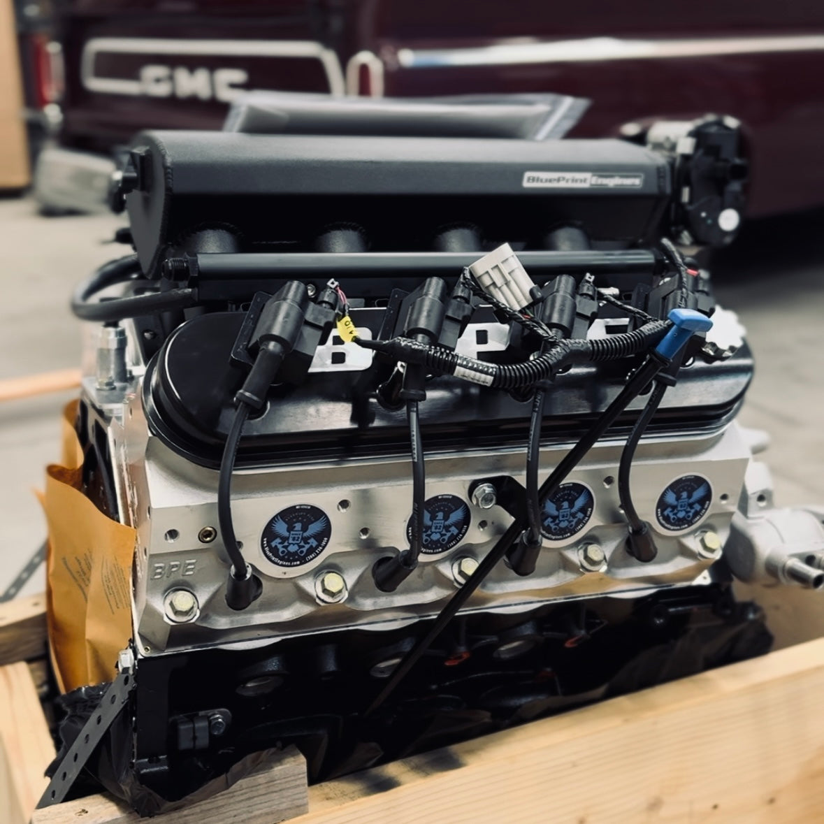 GM Crate Engines – Smithson Speed