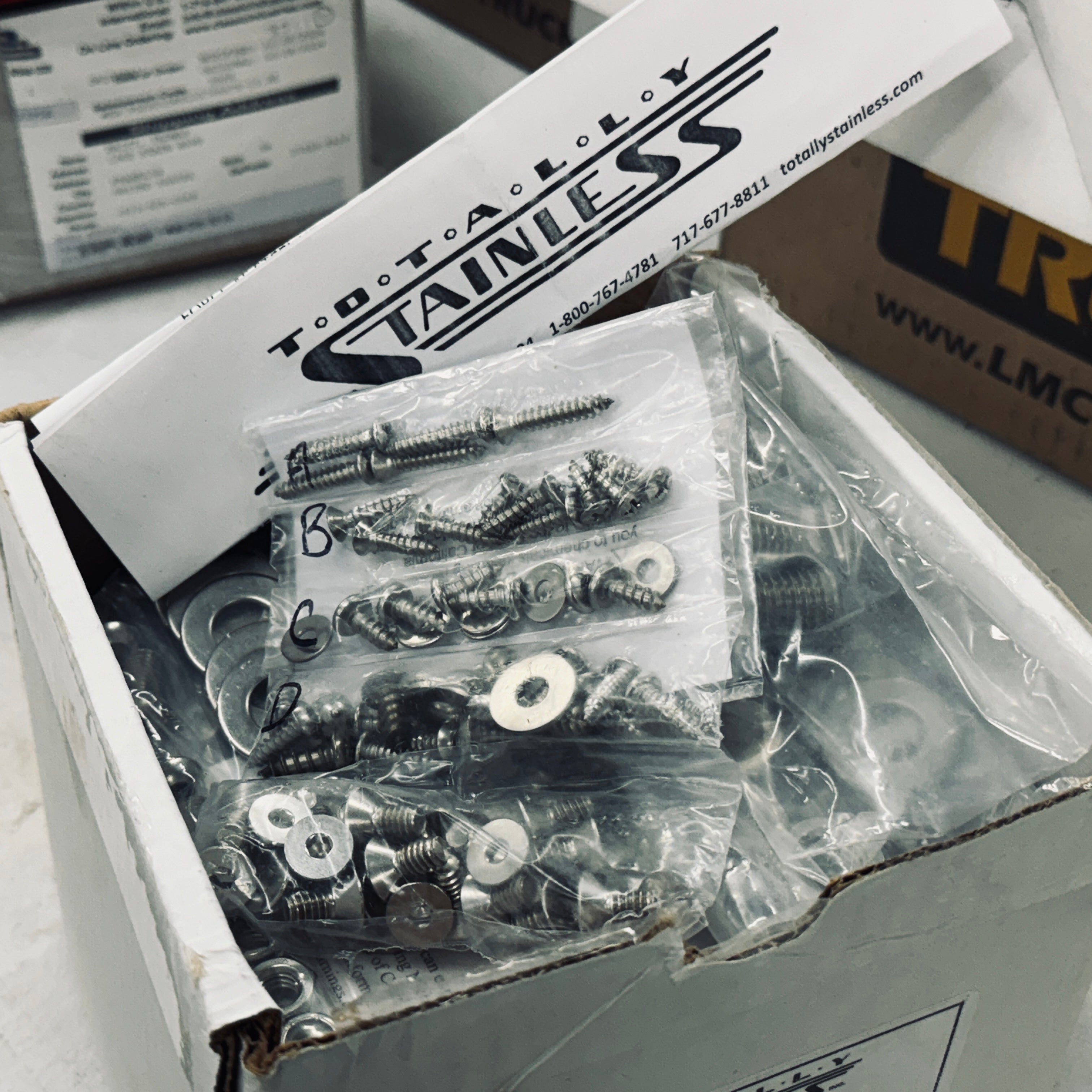 Ford Body Bolt Kits – Smithson Speed